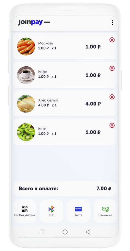 Модульная финтех платформа — JoinPAY